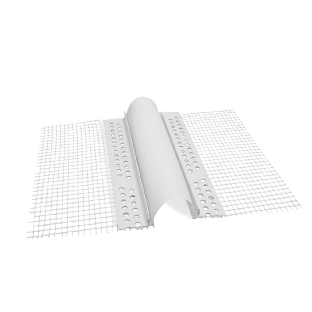 Giunto di dilatazione lineare in PVC per cappotto termico di Boero