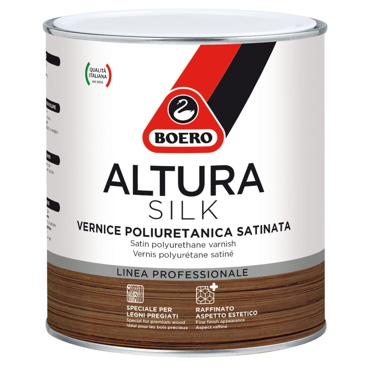 Vernice per legno protettiva brillante Durum 121 di Boero