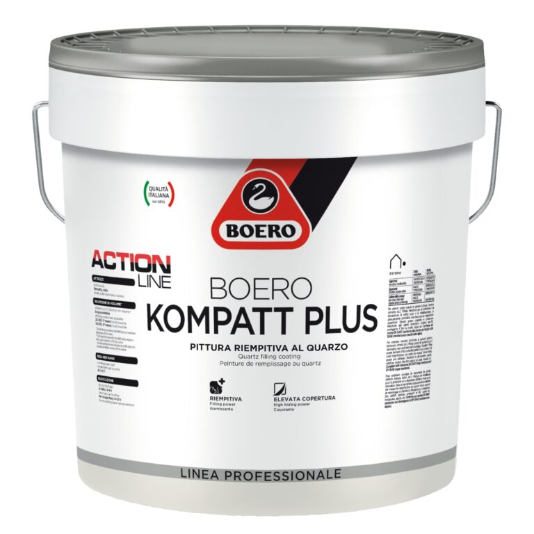 Pittura riempitiva al quarzo BoeroKompatt Plus di Boero, scopri di più!