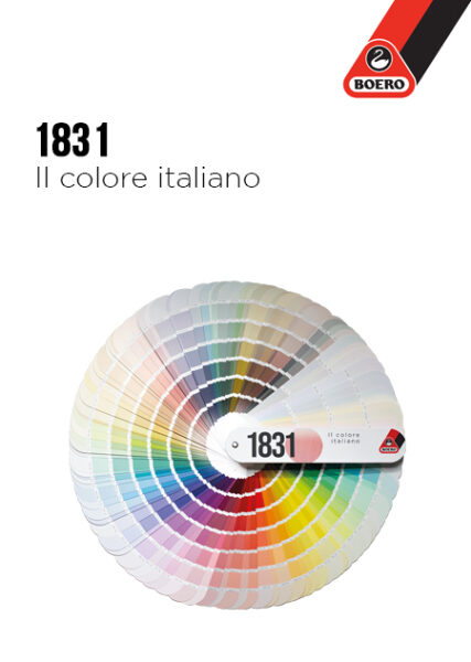 Mazzette e cartelle colori Boero: scopri tutta l'offerta colore